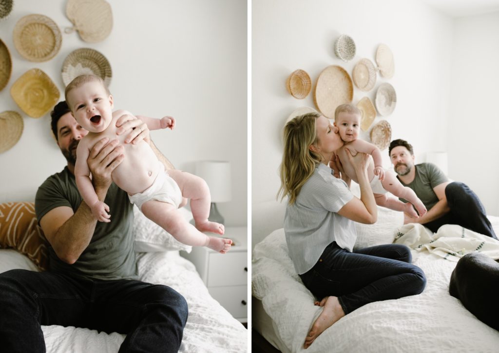 How to Plan an At-Home Family Session - ambervickery.com
