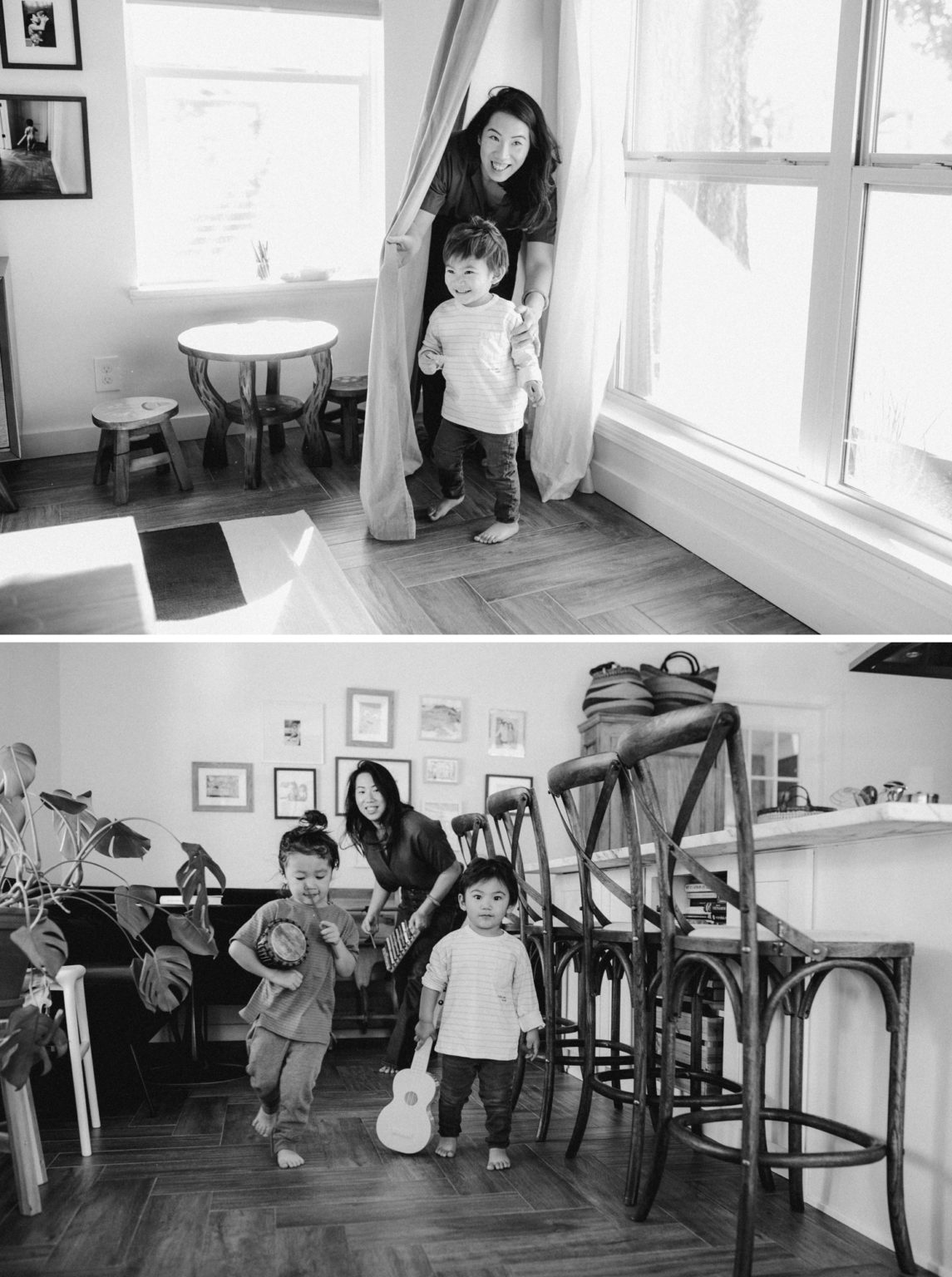 How to Plan an At-Home Family Session - ambervickery.com