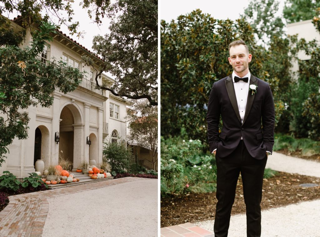 Cozy Intimate Wedding at Commodore Perry Estate - ambervickery.com