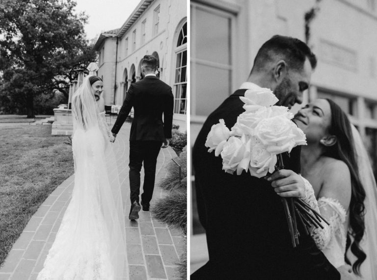 Cozy Intimate Wedding at Commodore Perry Estate - ambervickery.com