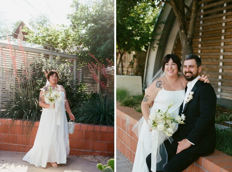 Austin Wedding at UMLAUF Sculpture Garden - ambervickery.com