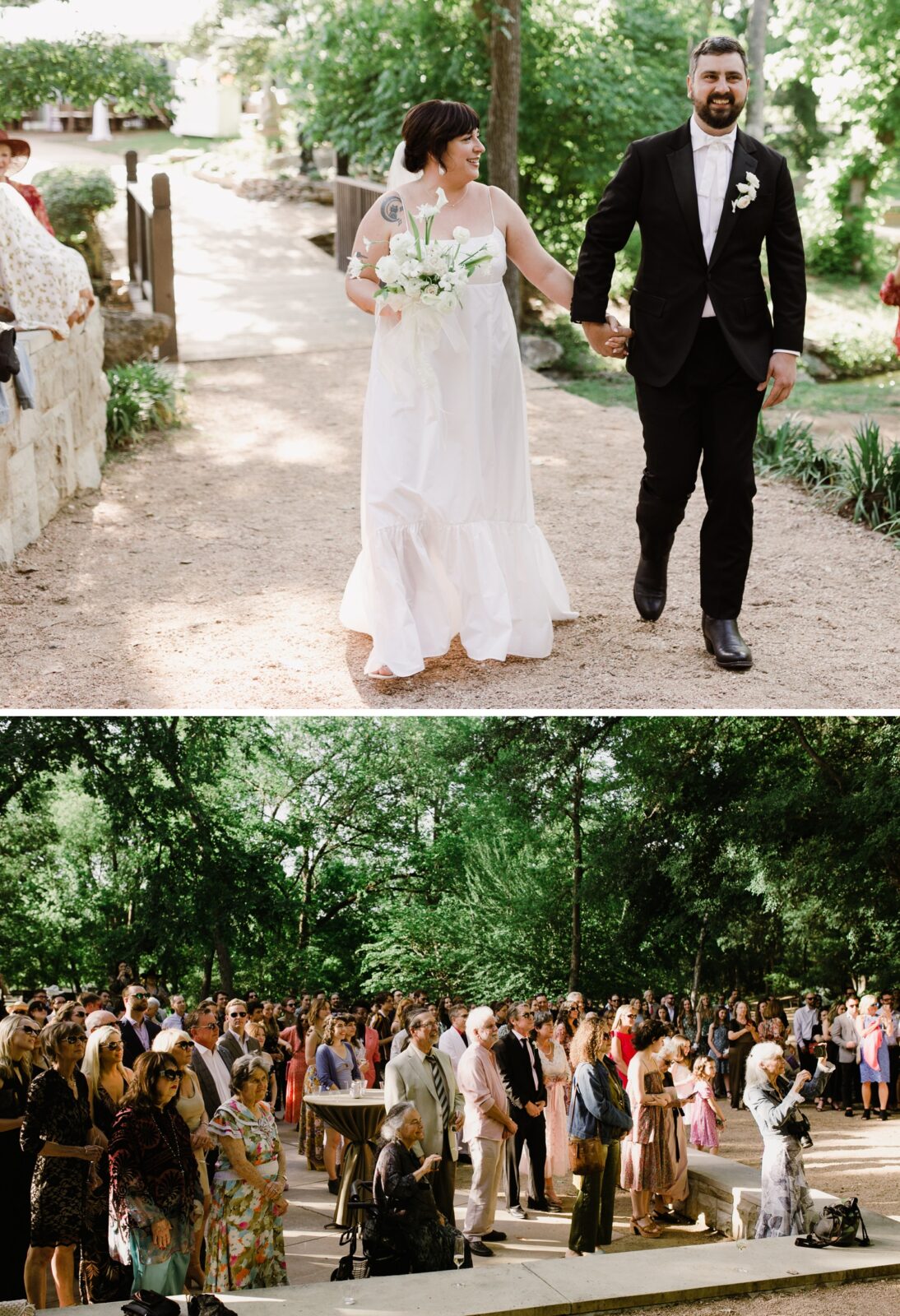 Austin Wedding at UMLAUF Sculpture Garden - ambervickery.com
