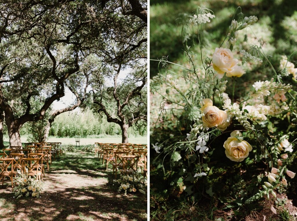 Laidback Outdoor Wedding at Mattie's Austin - ambervickery.com