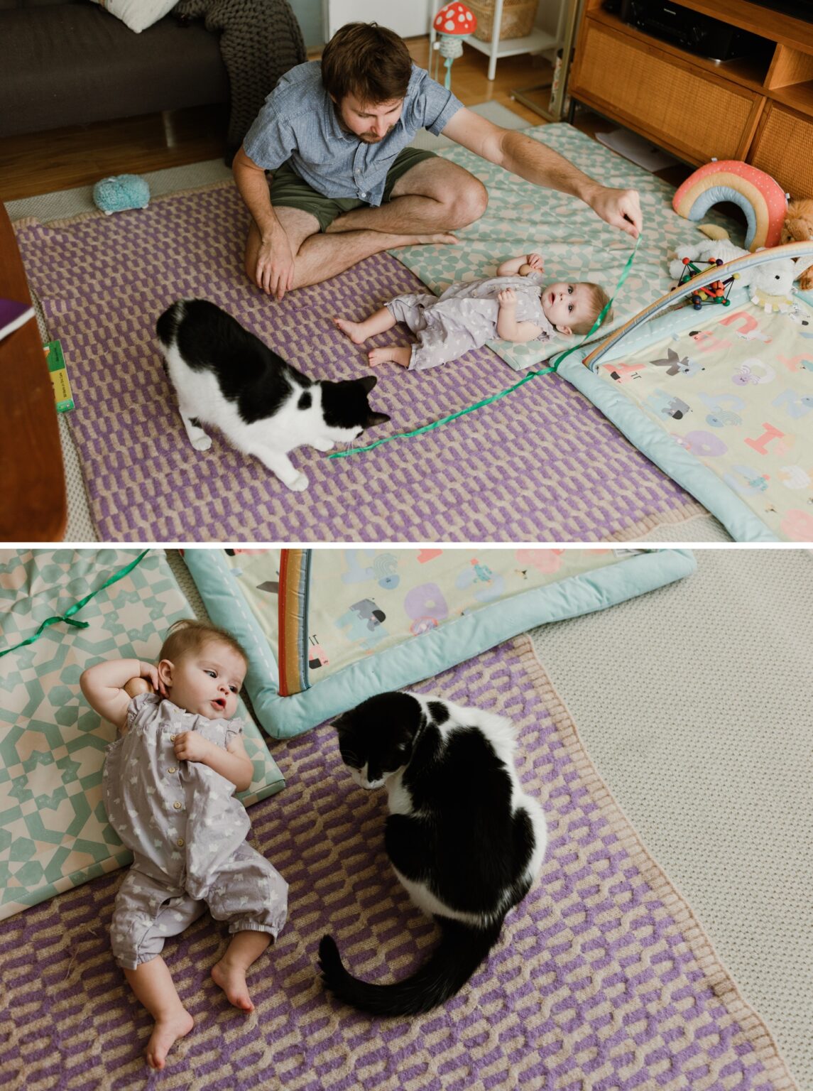 Austin In-Home 6-Month Milestone Session - ambervickery.com