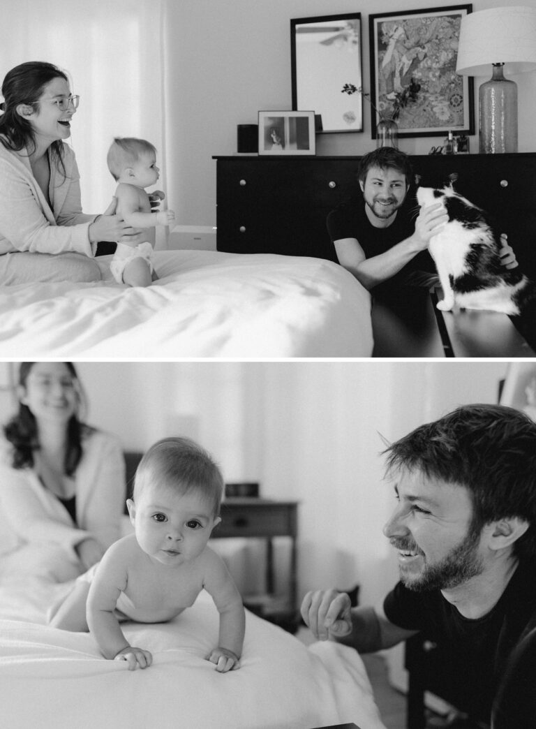 Austin In-Home 6-Month Milestone Session - ambervickery.com