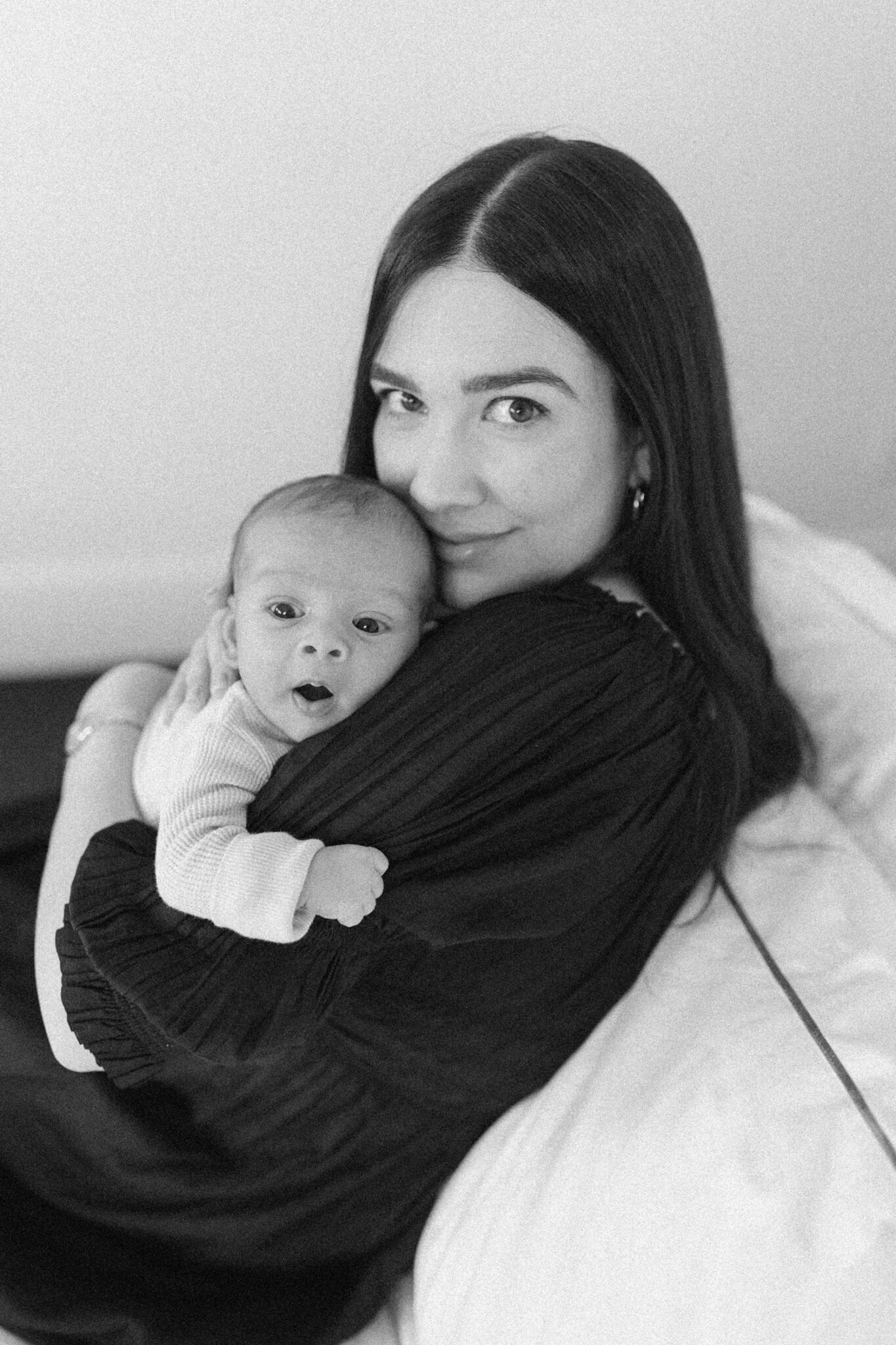 Austin Newborn Session at Hotel Saint Cecilia - ambervickery.com