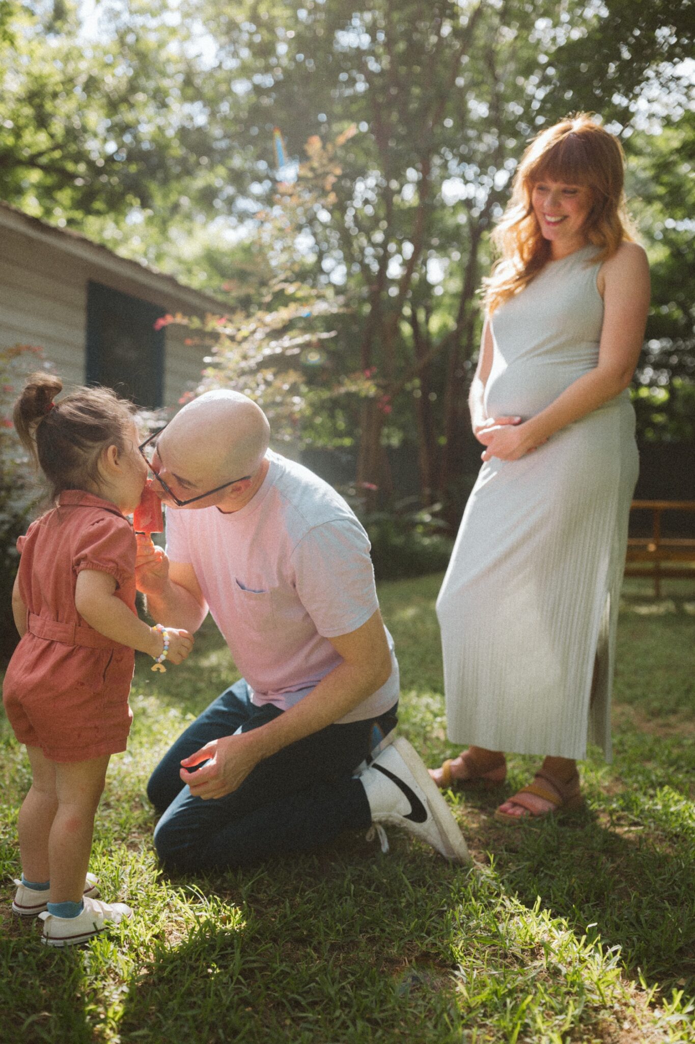 A Candid At-Home Family Session in Austin - ambervickery.com